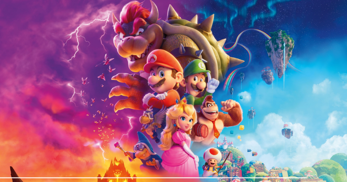Recensione Super Mario Bros. Il Film - Una Piacevole Compagnia – Frames ...